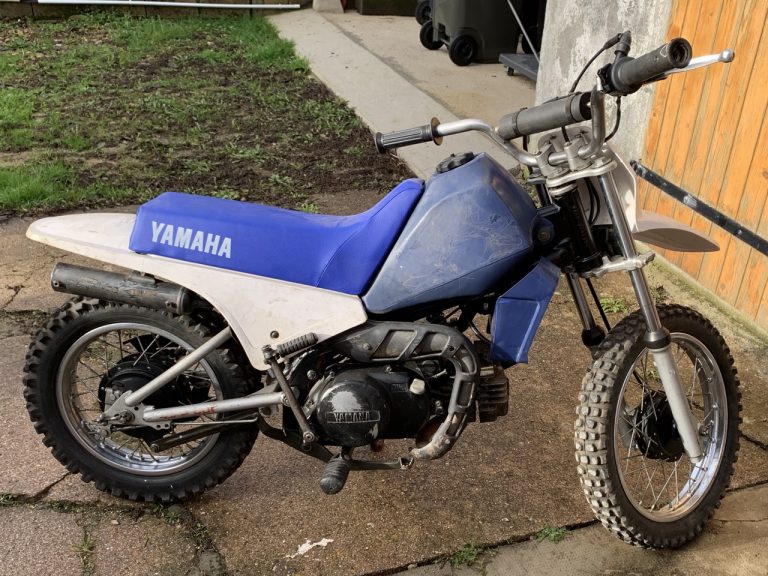 HORS-SERIE : Petite nouvelle à la maison – PW 80 – Blog de Macagoule